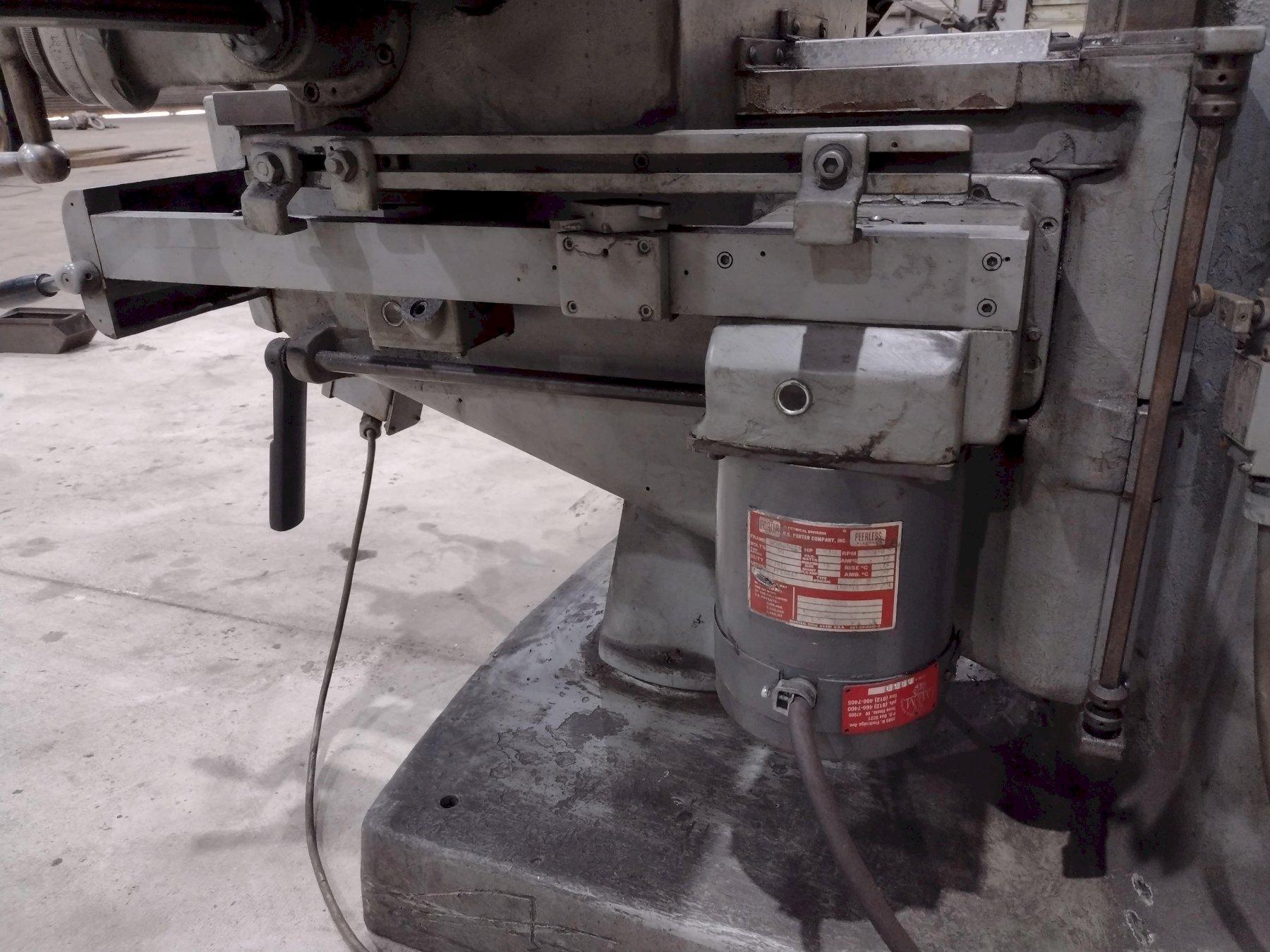 BRIDGEPORT SERIES II VERTICAL MILLING MACHINE: STOCK #20606