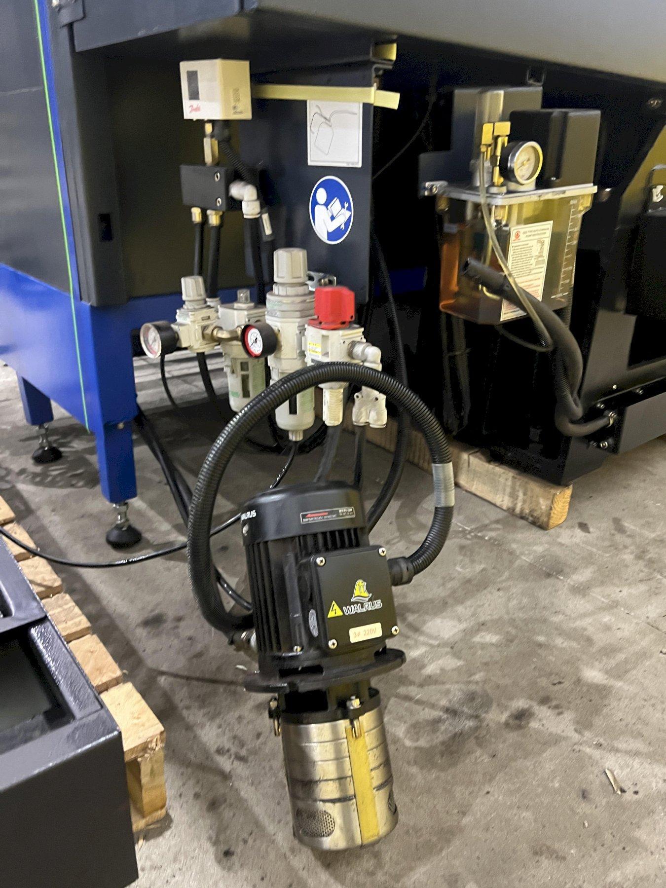 MILLTRONICS TRM3016 MACHINING CENTER: STOCK #20639