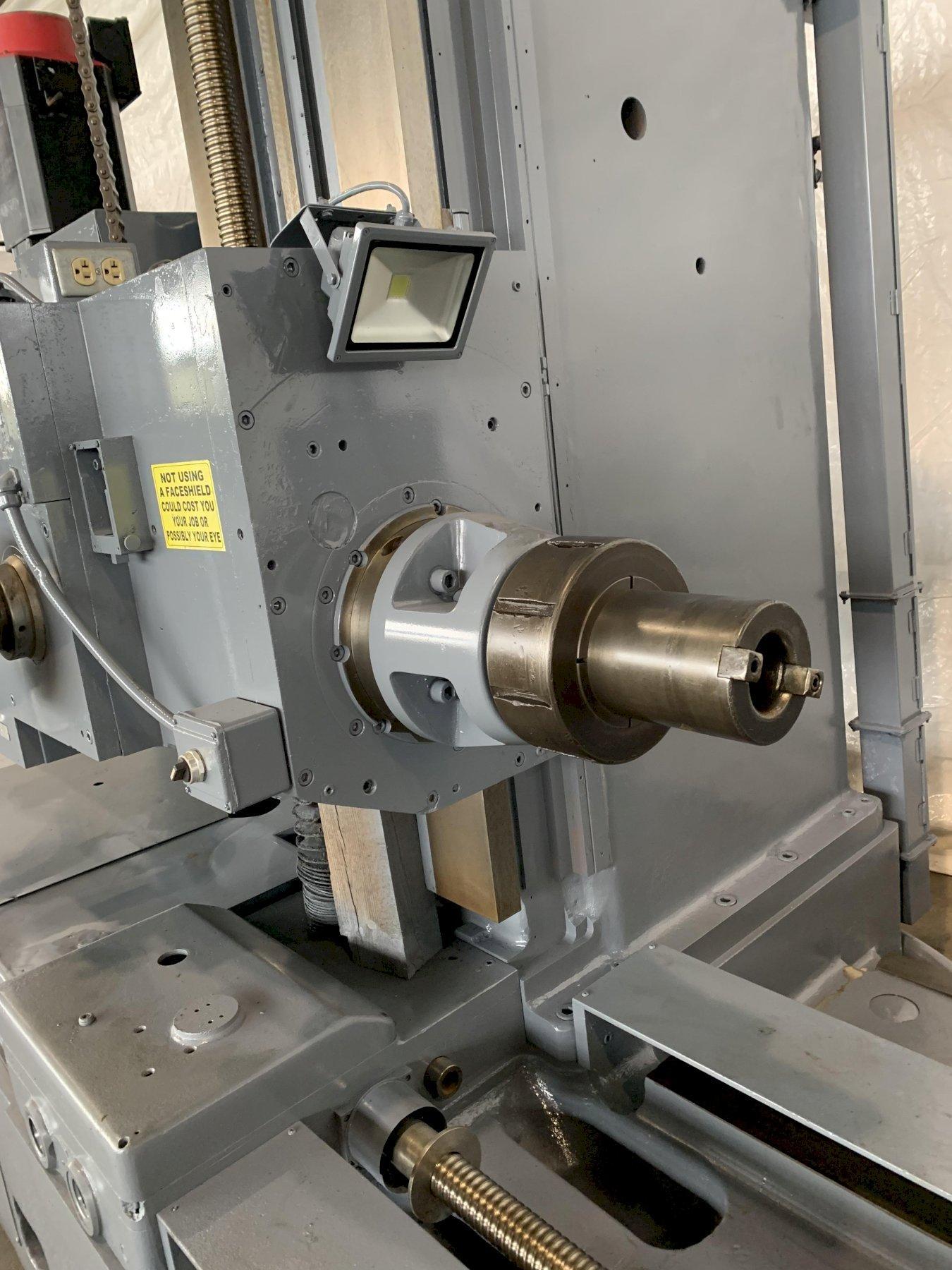 5″ LUCAS PRECISION 542B-84 CNC HORIZONTAL BORING MILL. STOCK # 0421322 ...