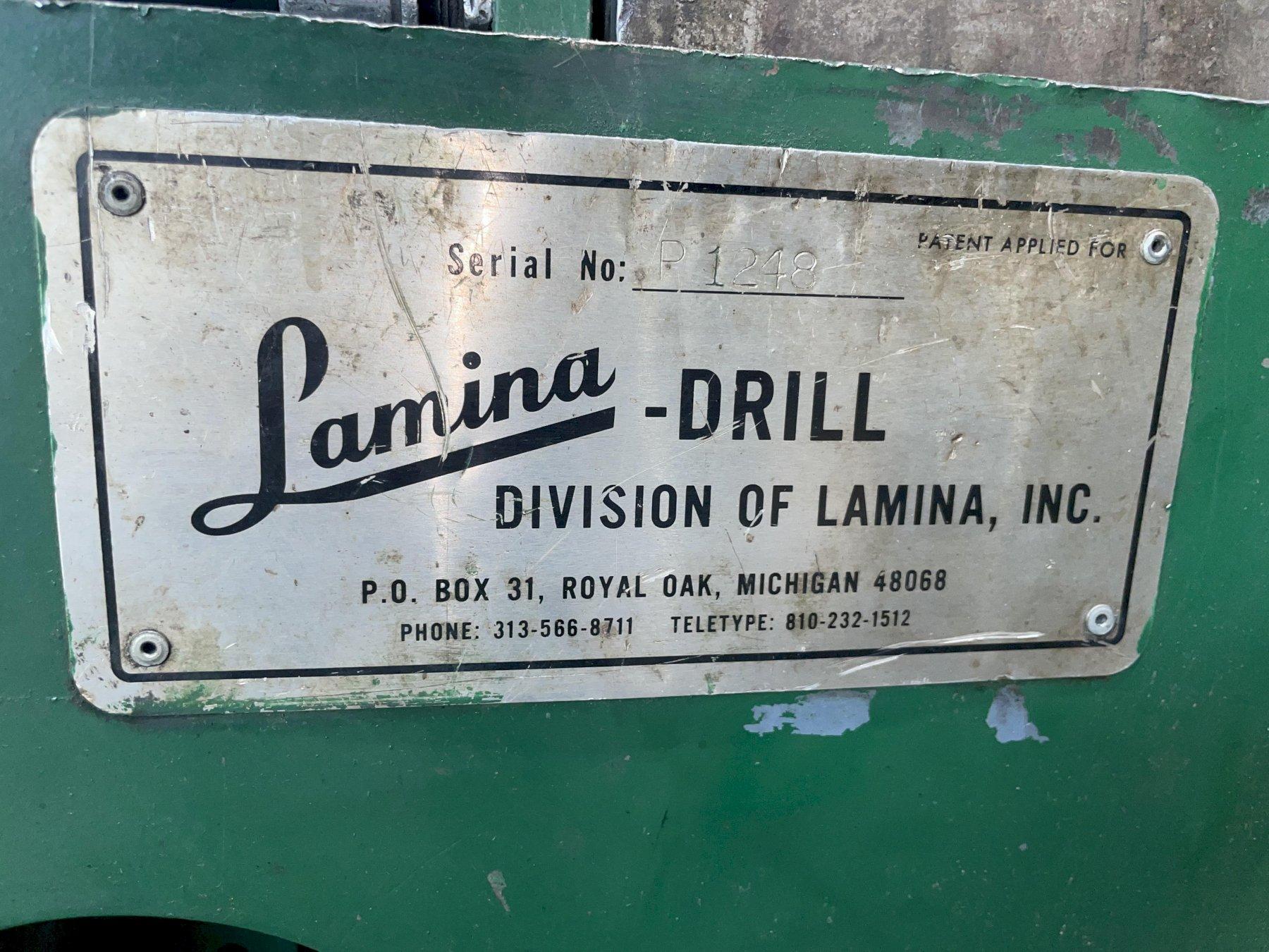 #5 MT LAMINA PORTABLE MAGNETIC HYDRAULIC DRILL WITH LAMINA POWER UNIT ...