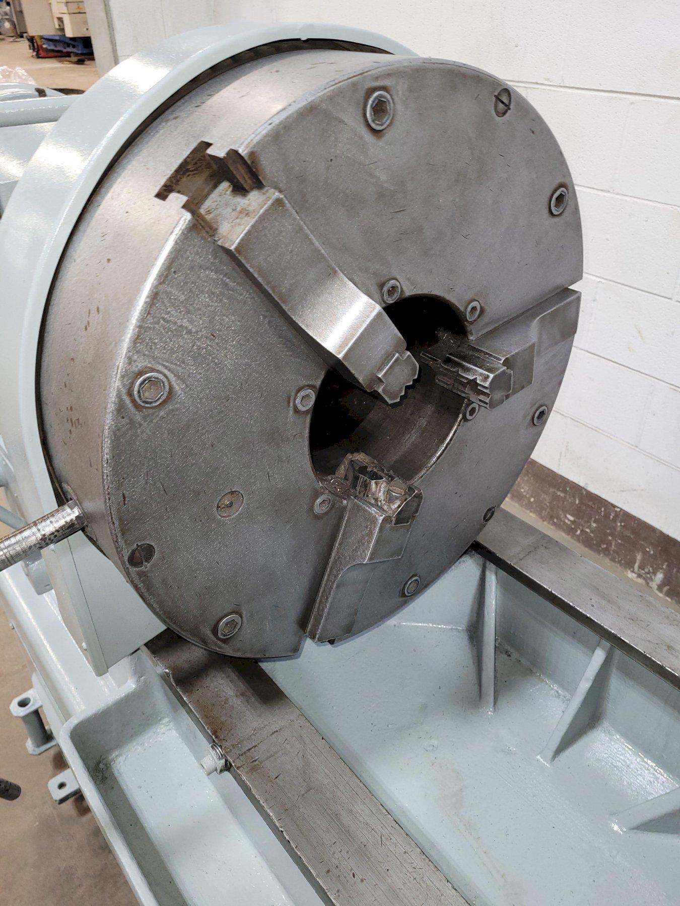 6” Oster Model ‘716’ Pipe and Bolt Threading Machine | Adams Machinery ...