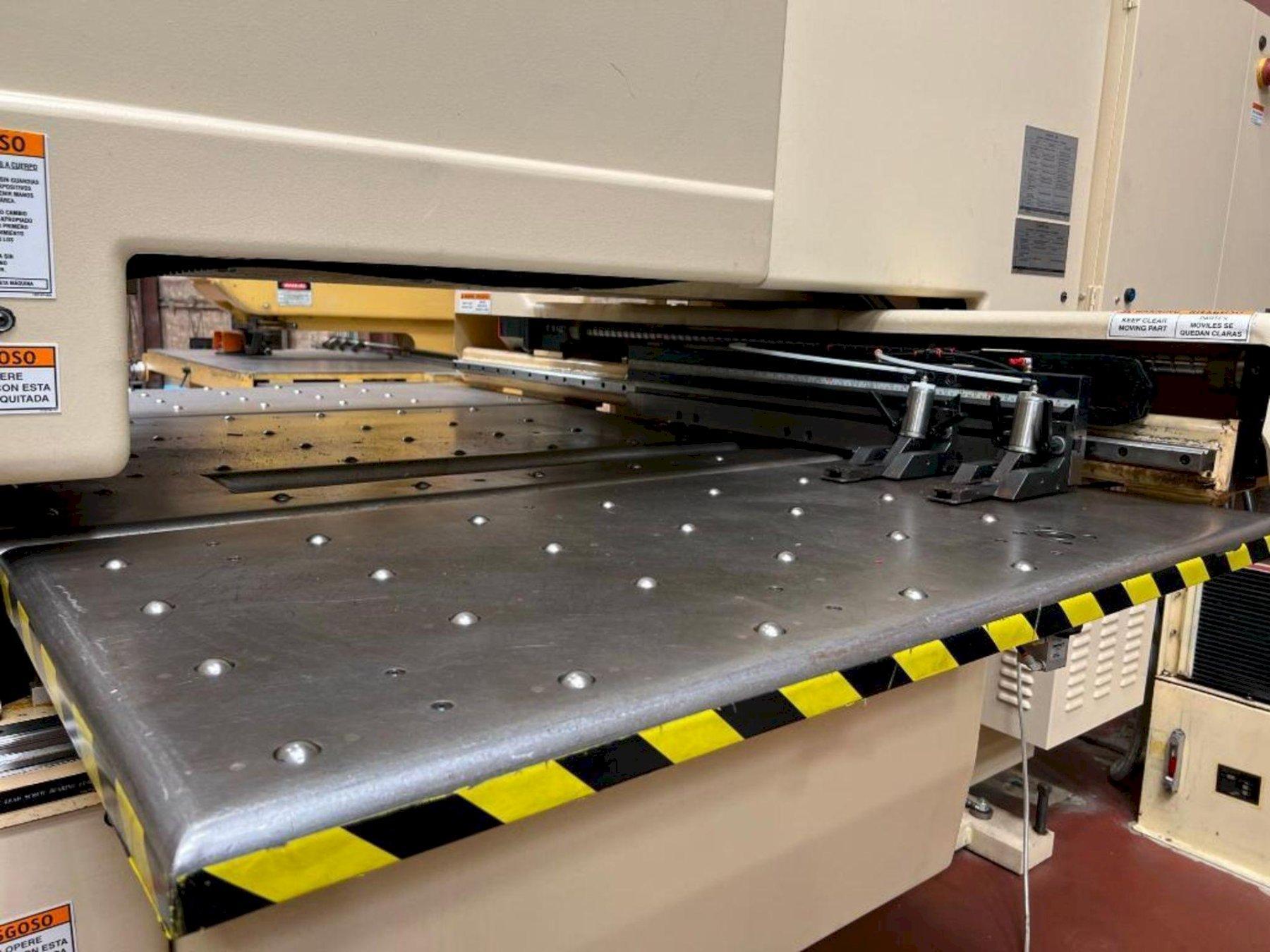 20 TON STRIPPIT U 1000 XP OiPD CNC TURRET PUNCH PRESS (2019 FACTORY ...