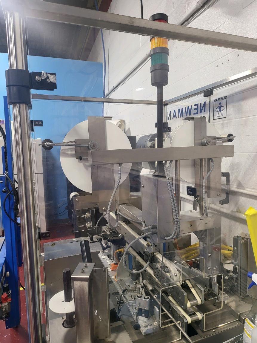 NEWMAN LABELLING SYSTEMS CTE 350 - Automatic Screw Machines, Single ...