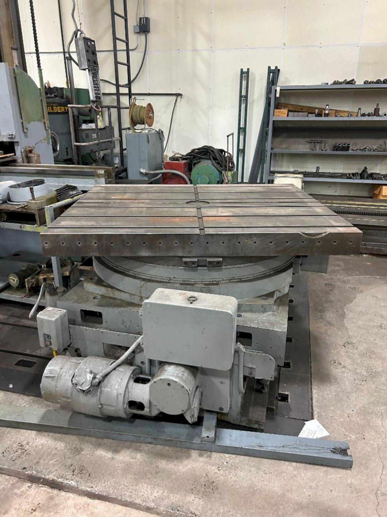 Tables, Rotary | Machine Hub