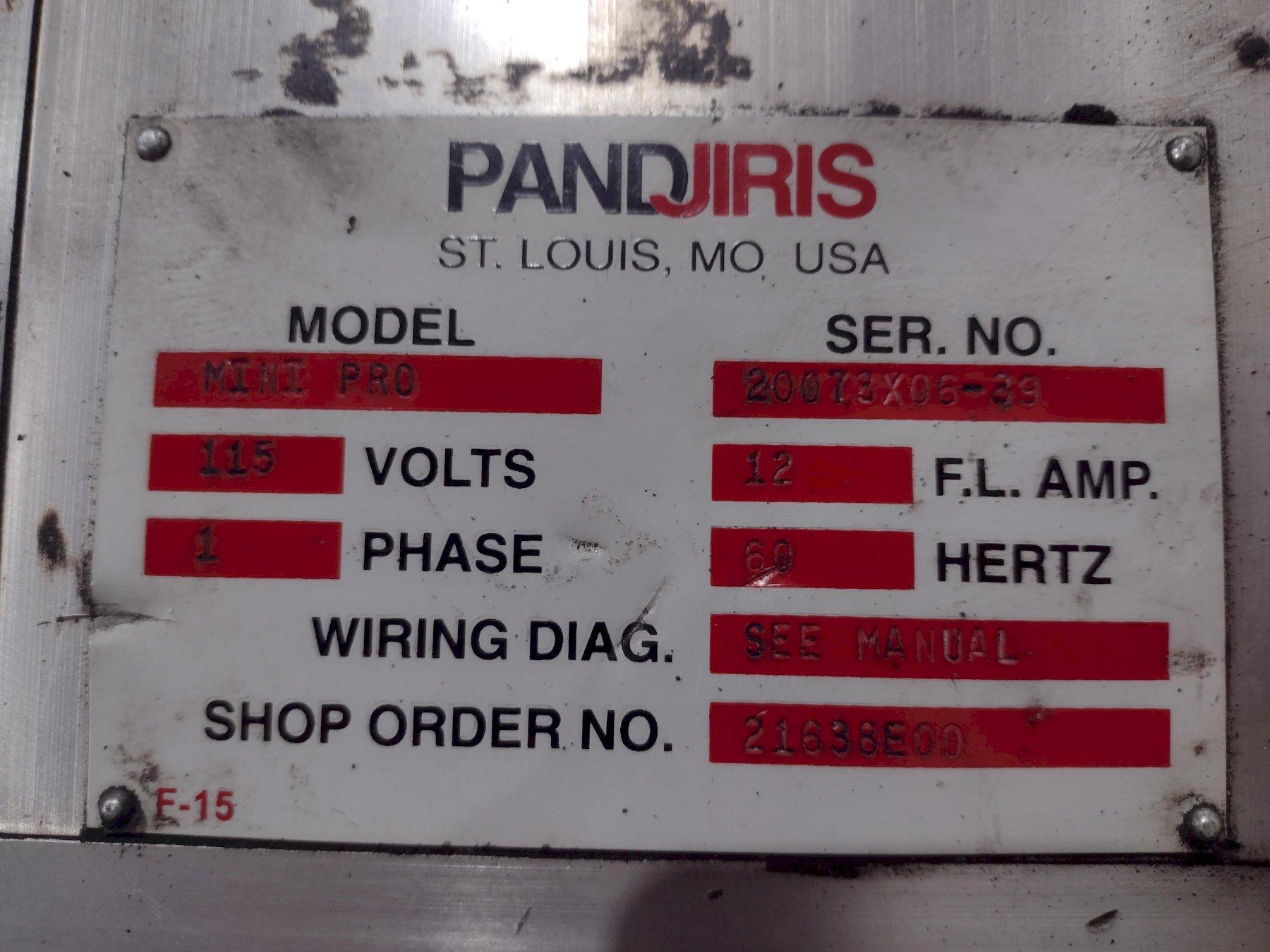 350 LB PANDJIRIS MODEL MINI-PRO WELDING POSITIONER, 115 VOLT: STOCK #23362