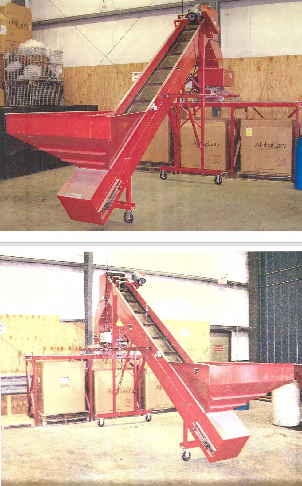 C.S. BELL MODEL #HMG-40 GLASS CRUSHING & RECYCLING SYSTEM: STOCK #17912