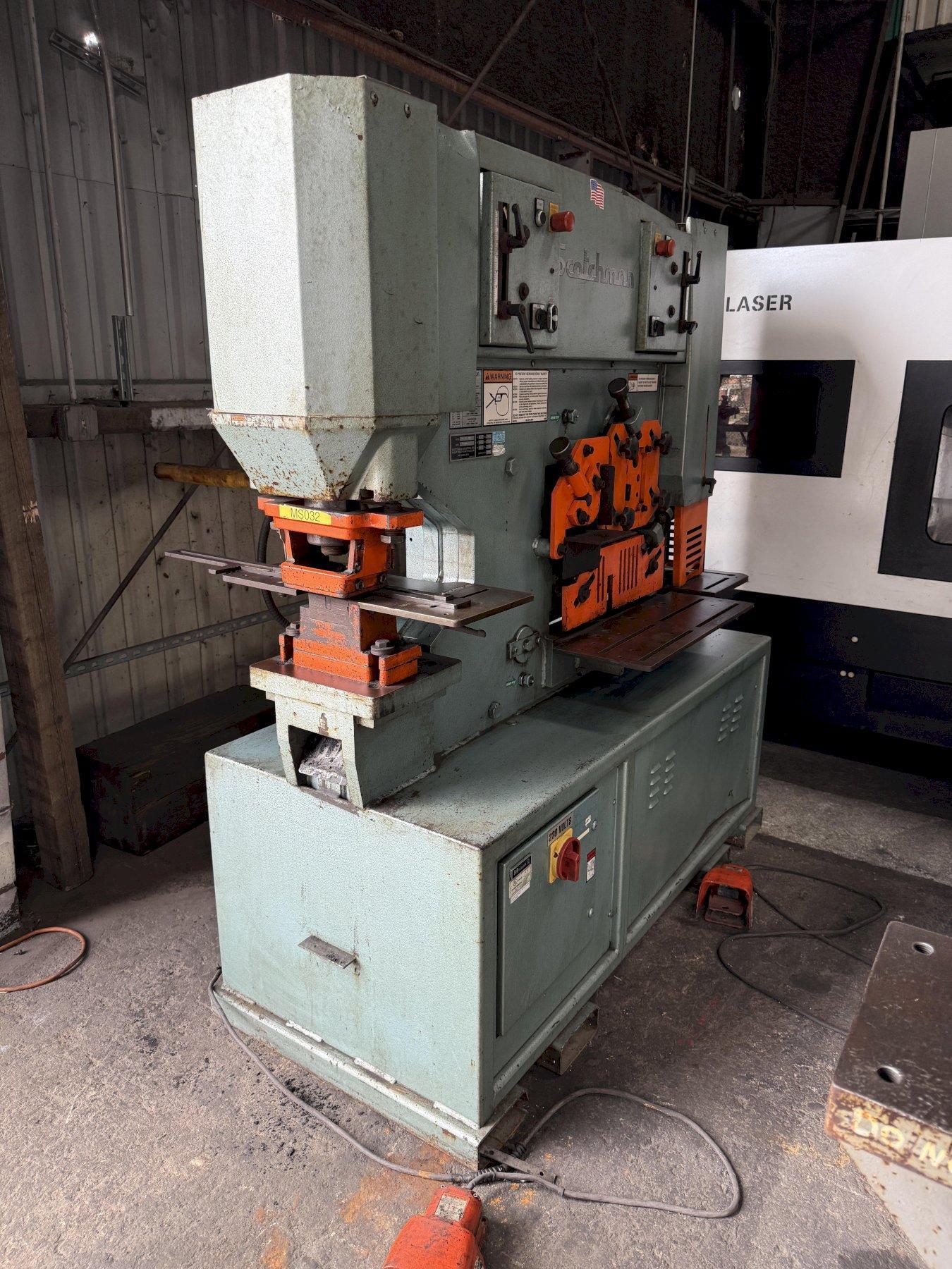 Scotchman Ironworker | Harris Machine Tools