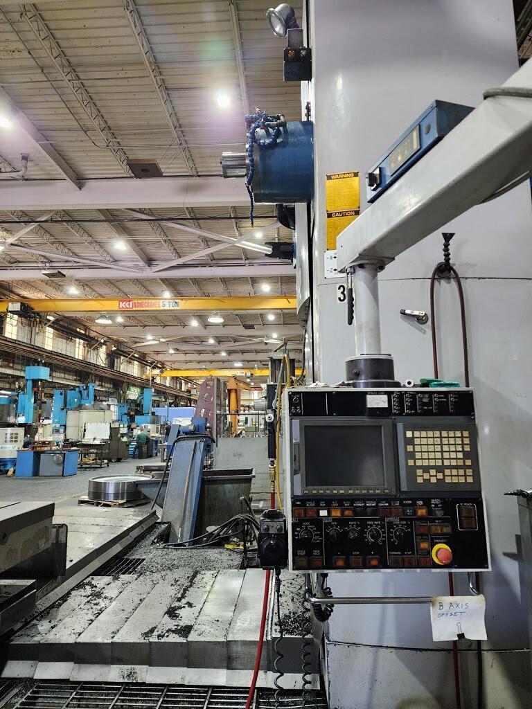SNK Ikegai NB130P 5 CNC Horizontal Boring Mill | Buy and Sell Surplus ...