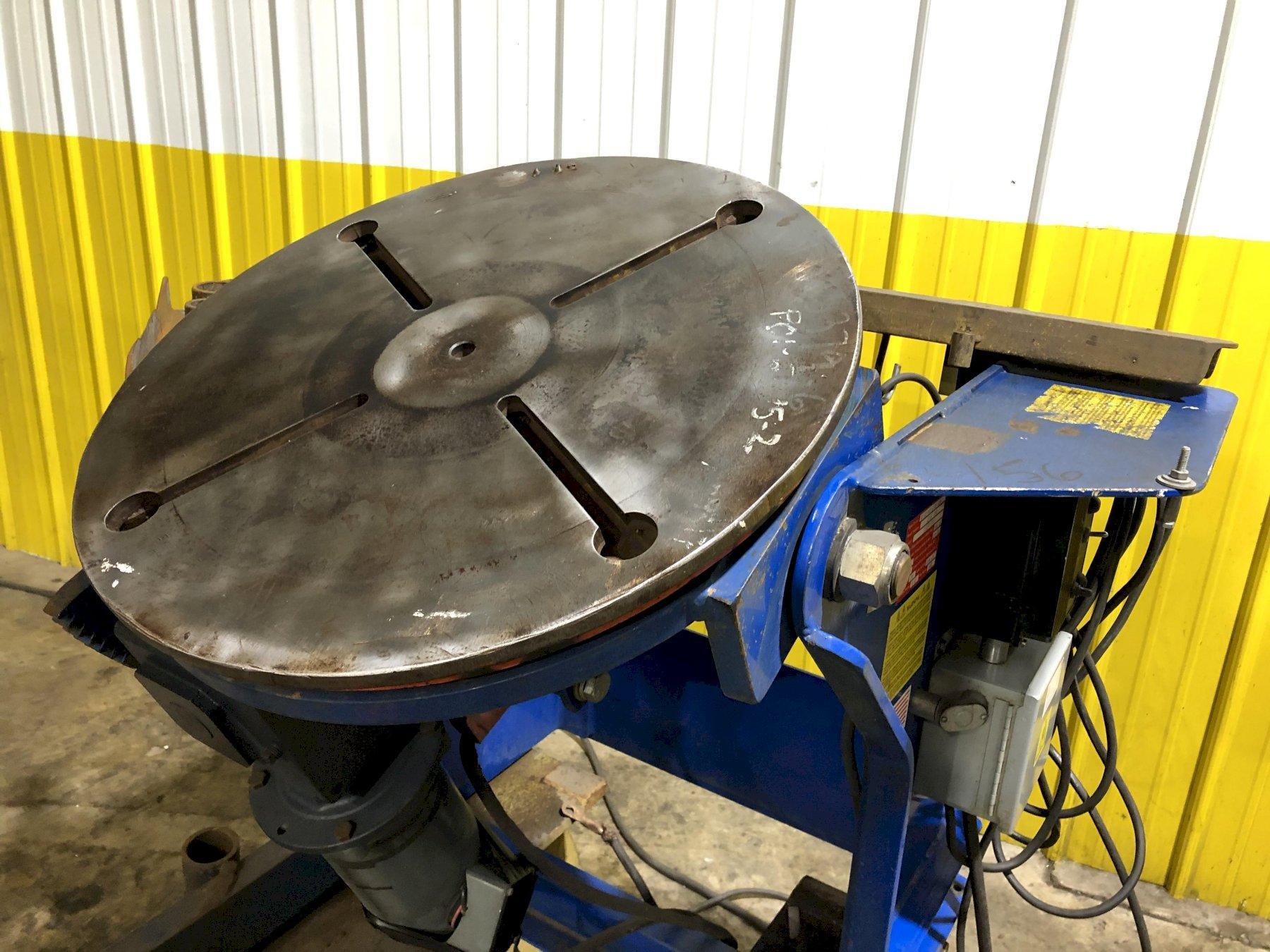 1500 LBS ALL-FAB CORP MODEL #1504 VFC WELDING POSITIONER: STOCK #16154