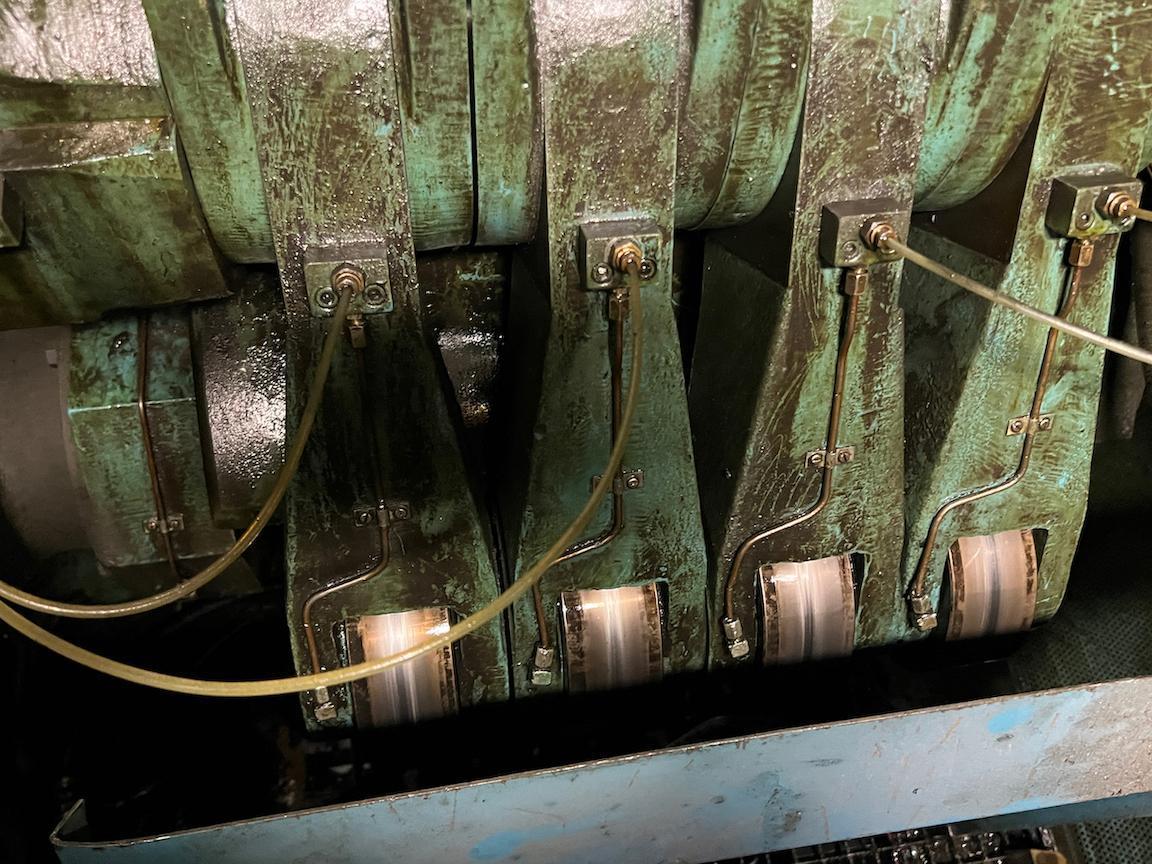 Nedschroef Model BL-4 Long Stroke 4 Die Bolt Making Machine | Hariton ...