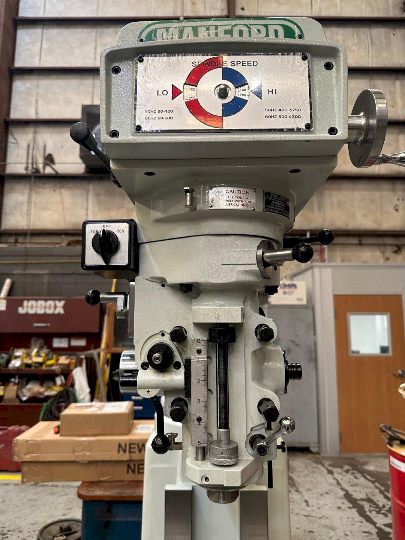 MANFORD L-SP-500VS - Millers, Vertical | Machine Hub