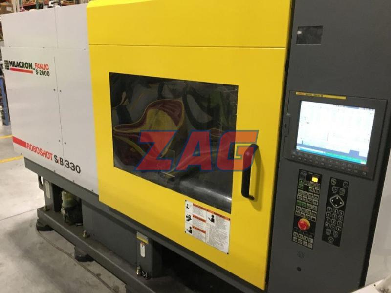 Cincinnati Milacron Fanuc Roboshot Used 330ISIB 890G Injection Molding ...