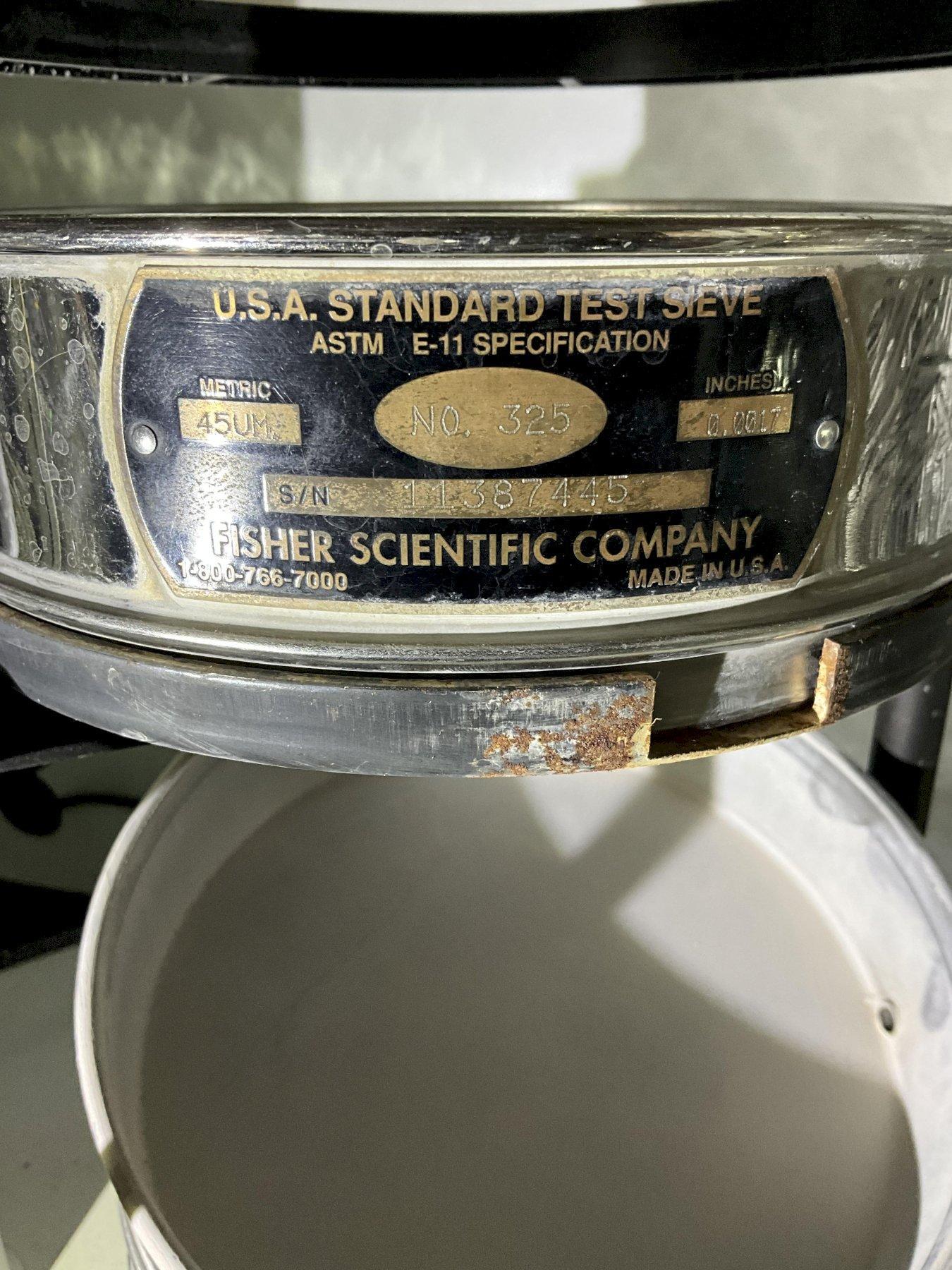 Tyler model rx-29 rotap sieve shaker with enclosure and screens - JD ...