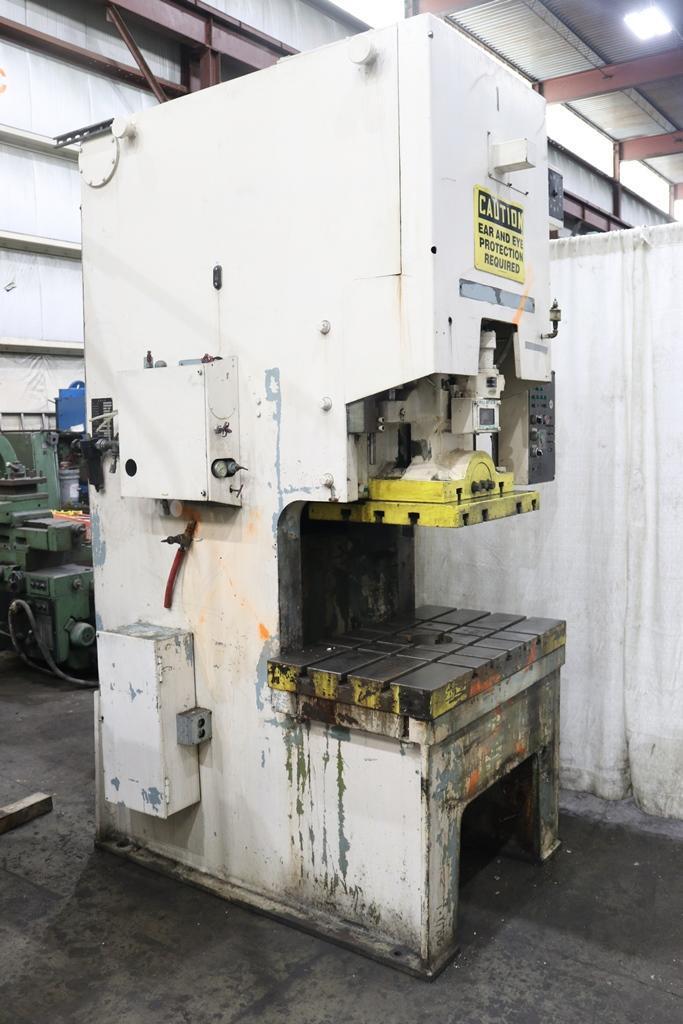 BENCHMASTER G50 - Presses, Gap Frame, Single Crank | Machine Hub