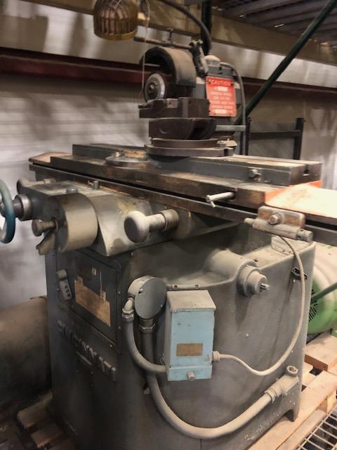 #2 Cincinnati Tool & Cutter Grinder | Deer Creek Machinery