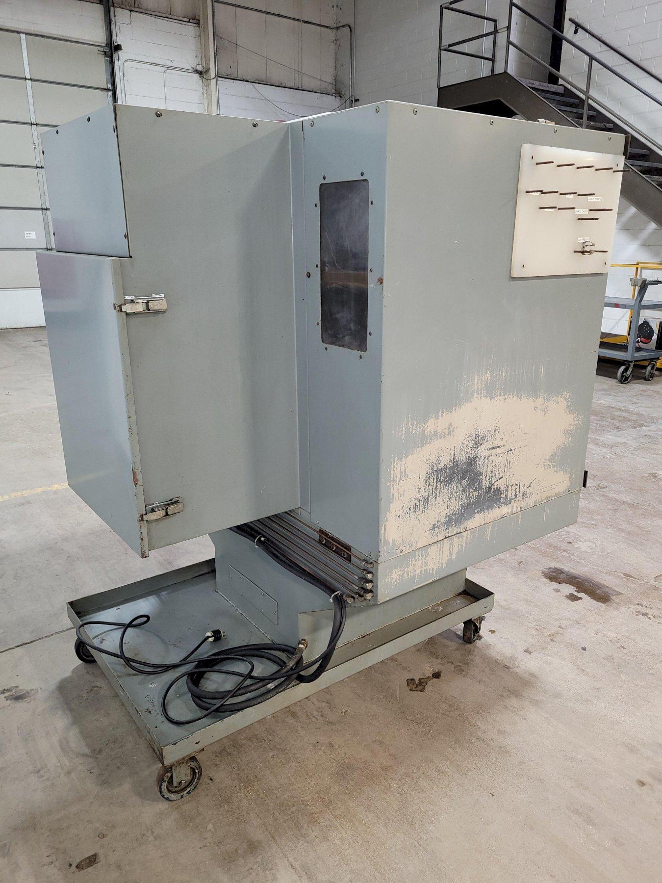 Redin Model 18GP Universal Burr-Matic Gear Deburring Machine | Adams ...