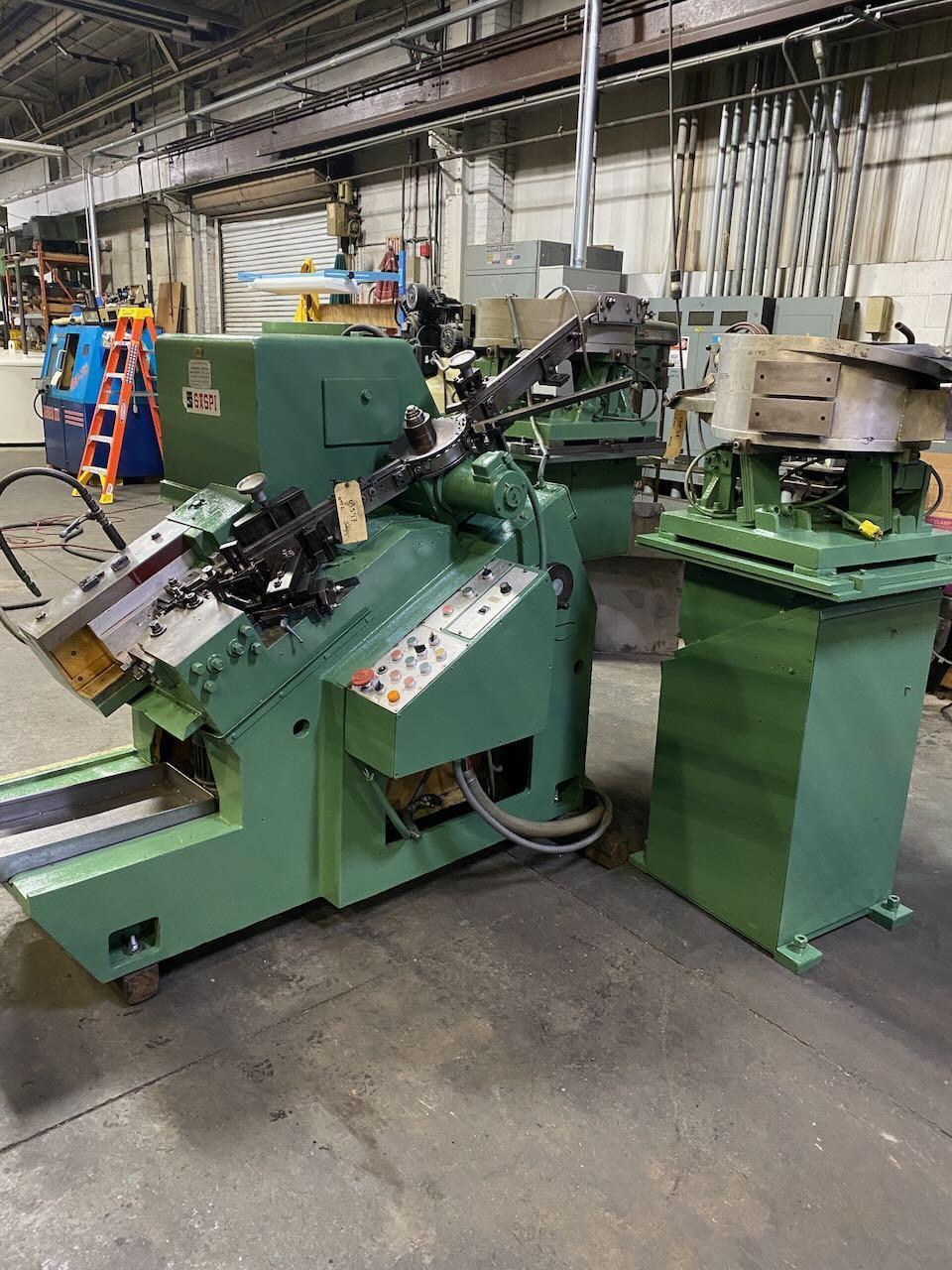 SASPI GV1-OLS - Threading Machines, Flat Die Thread Rollers, Automatic ...