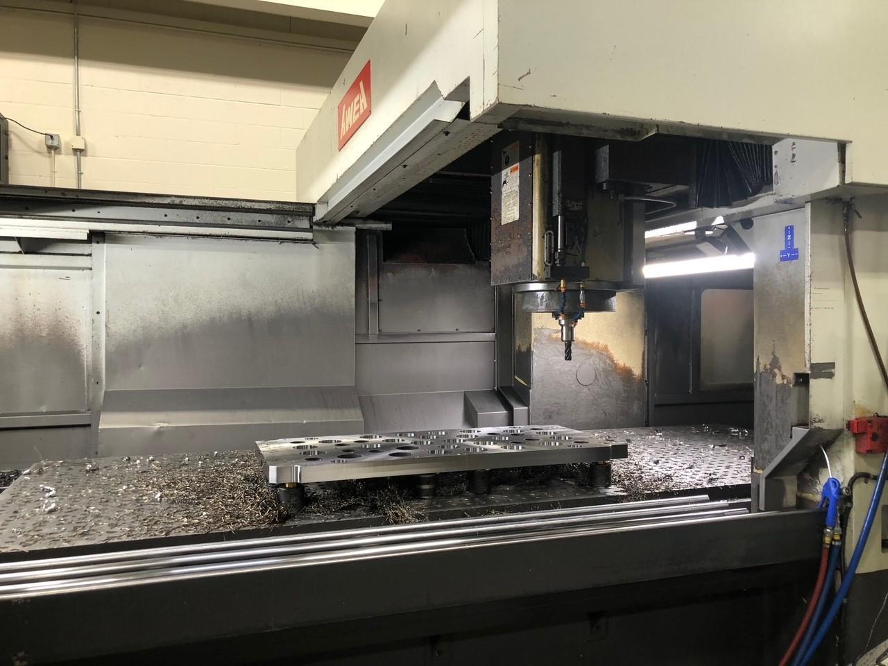 Awea SP3016 CNC Bridge Type Vertical Machining Center For Sale – 2012 ...