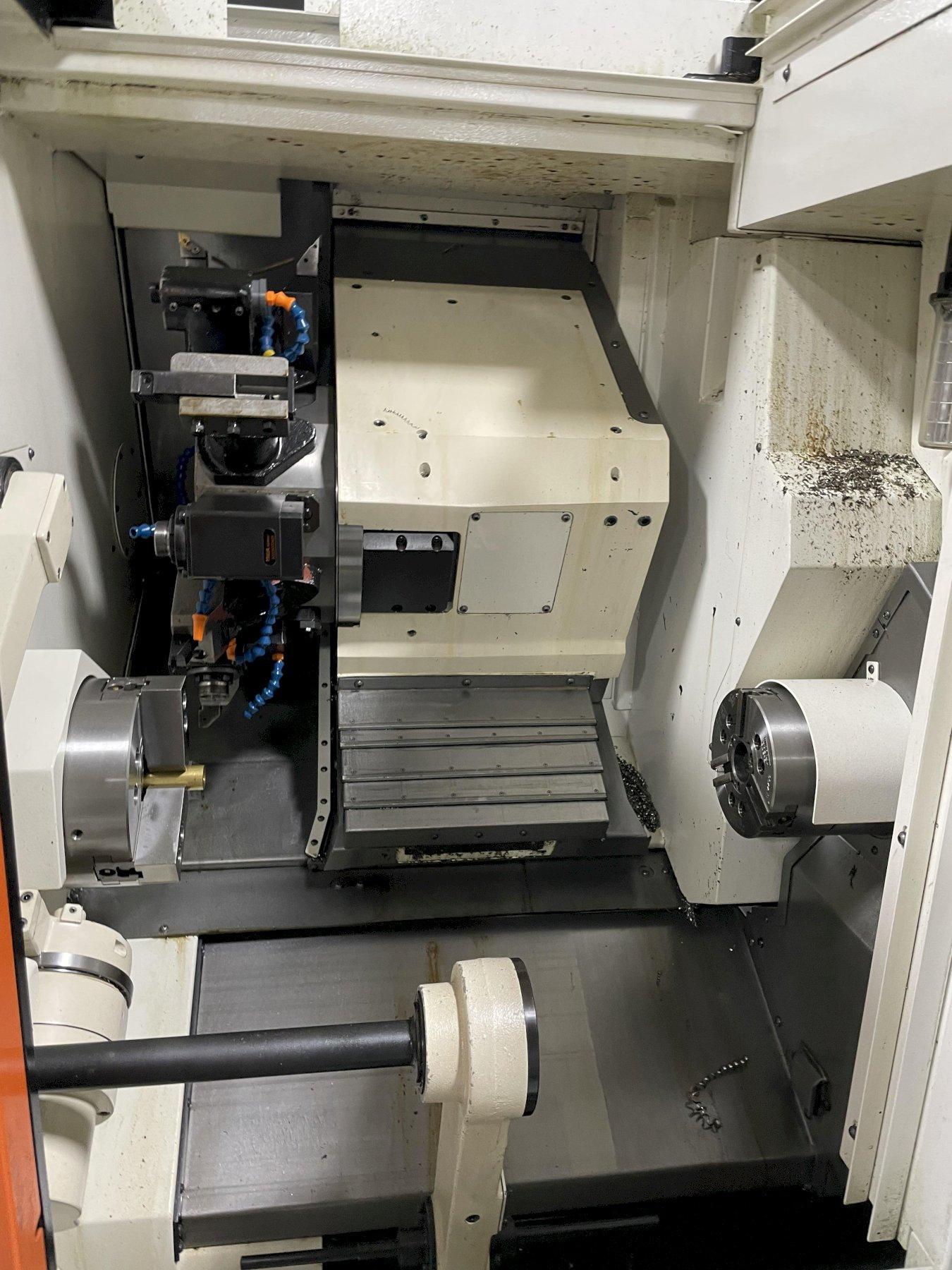 Mazak Quick Turn Nexus 200-II MS 2016 CNC Turning Center Mazatrol ...