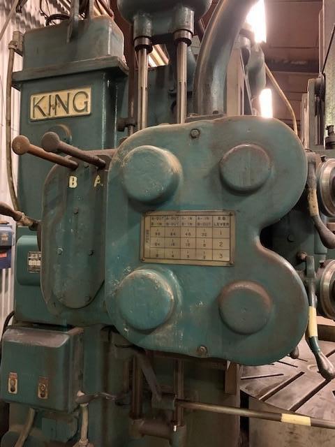 52″ King Vertical Boring Mill | G-2000 Inc.