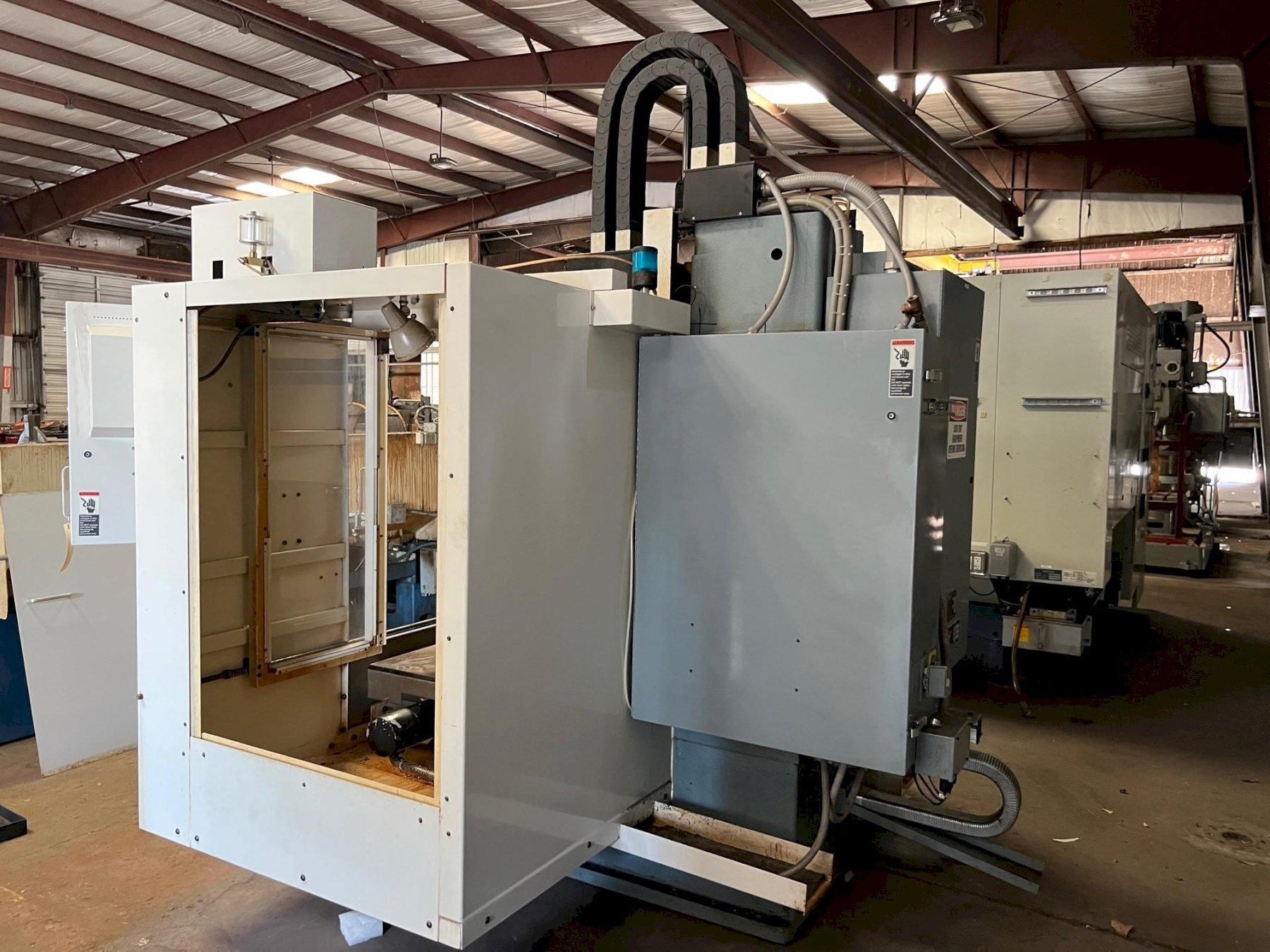 Used, Fadal VMC 3016 CNC Vertical Machining Center with Fourth Axis ...