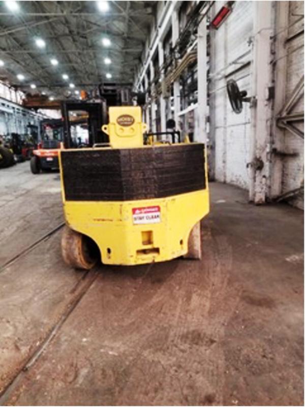 2017 HOIST MODEL FR 40-60 Lift Truck | Blumberg Machinery Co.