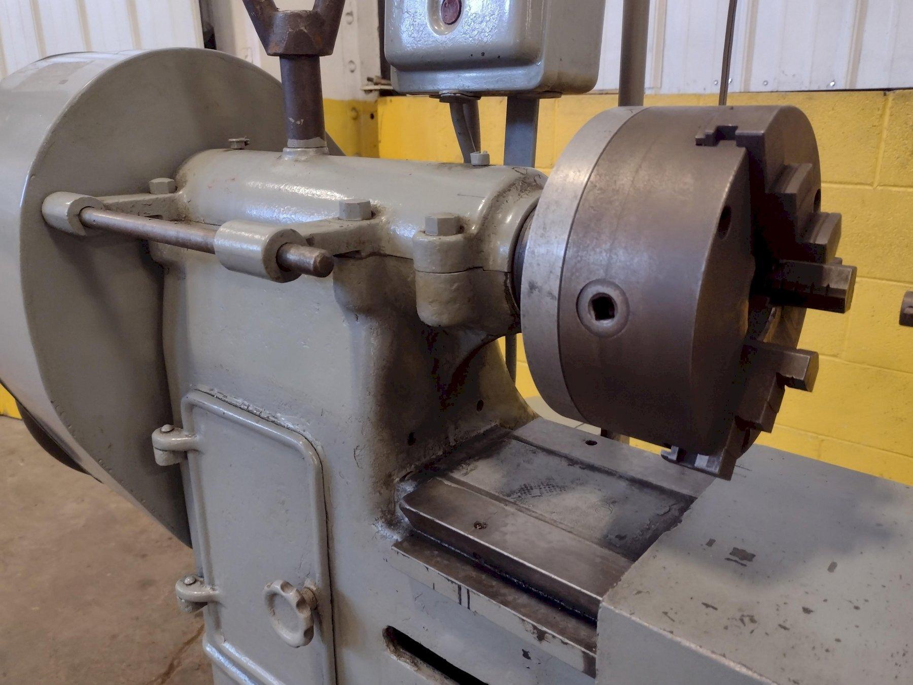 FISCHER VARIABLE SPEED BORING MACHINE: STOCK 17373