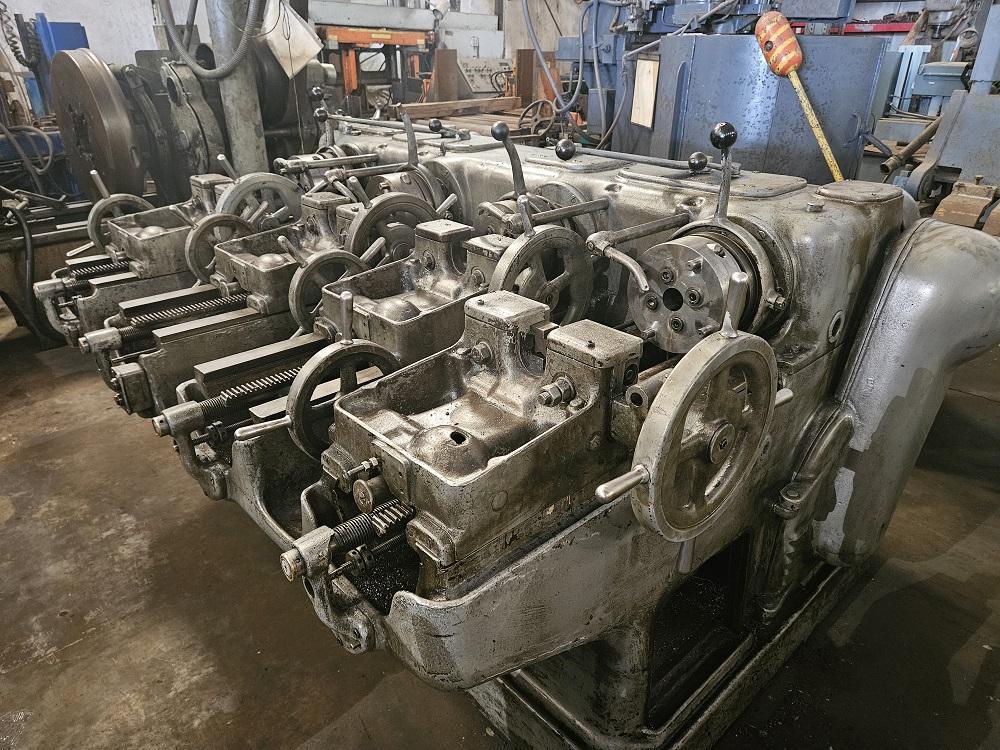 1-1/2″ Landis Landmaco Quadruple Head Threader