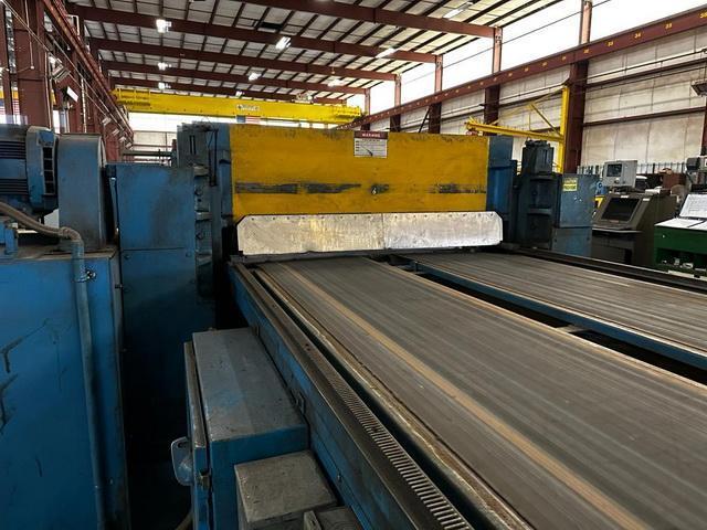 60” x .125” x 40,000# Rowe / Herr Voss Cut-To-Length Line with 6HI ...