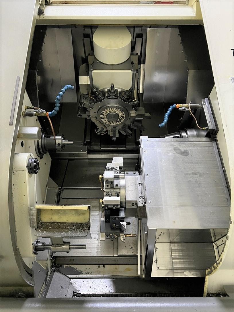 Nakamura-Tome Super NTJ 8-Axis CNC Turning and Milling Center with Sub ...