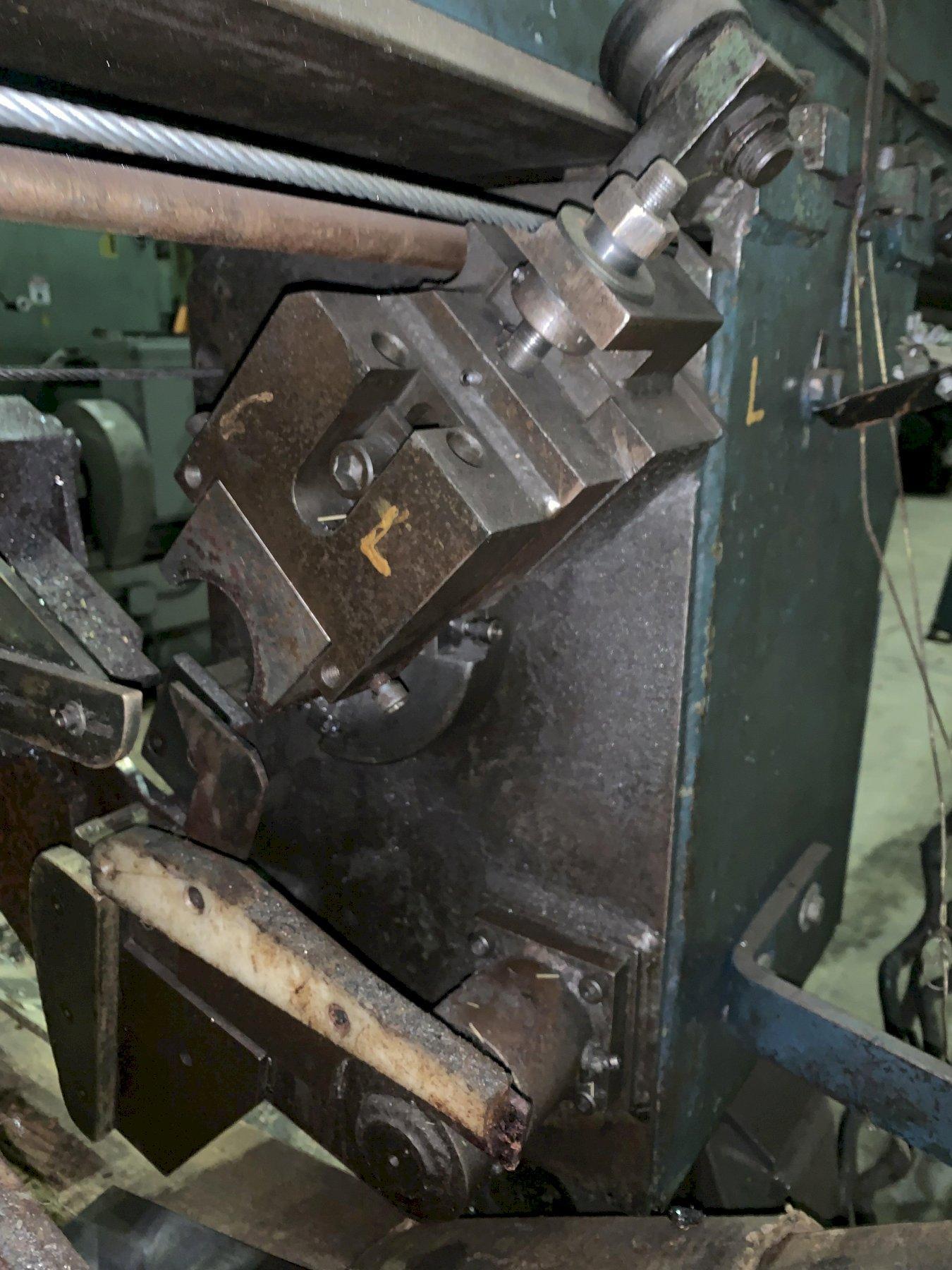 3″ X 12′ LOOPCO “ROTOPLUG” ROTARY TUBE DE-DIMPLER MACHINE | Deer Creek ...