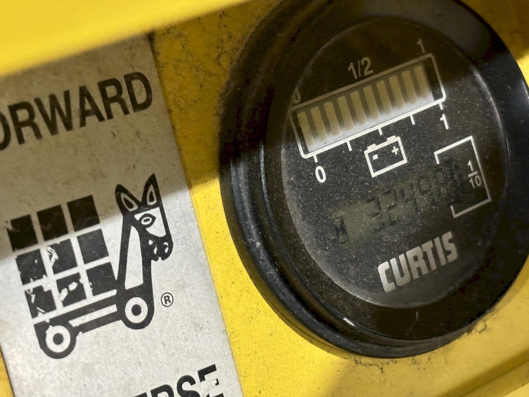 1200 LBS PACK MULE MODEL #SC-775-6CA 36V ELECTRIC CHASER CART: STOCK #21675