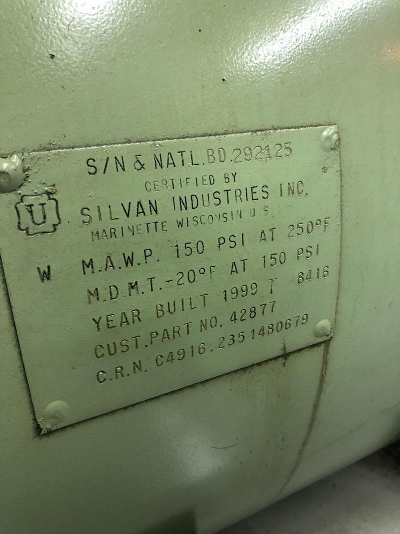 Sullair Model LS-10, 25 H.P. Screw Type Air Compressor | Lee Stevens ...