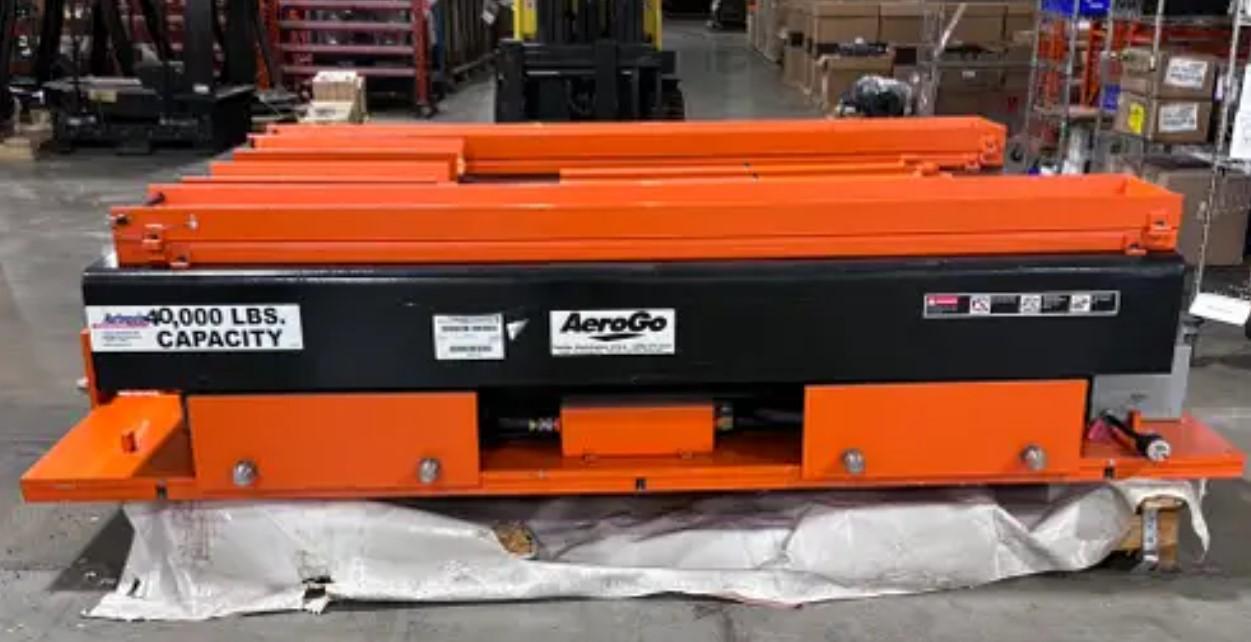 Aerogo 20T Transporter Lifters, Platform usado 2011 | Tramar Industries ...