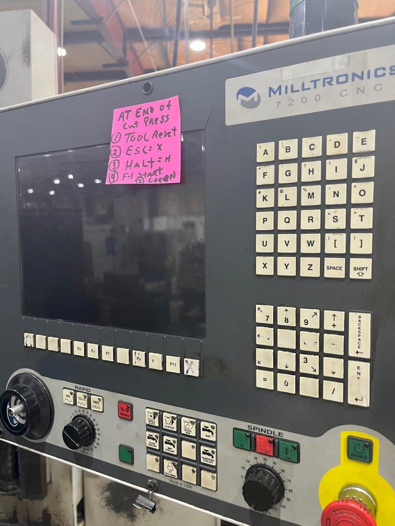 Milltronics MB20 3-axis CNC Bed Mill | AMC