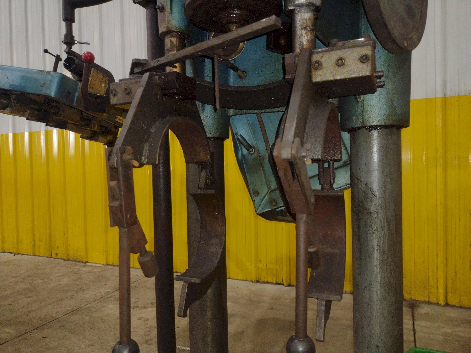 6-3/4″ T-DRILL MODEL #T-150 PIPE COLLARING MACHINE: STOCK 22870