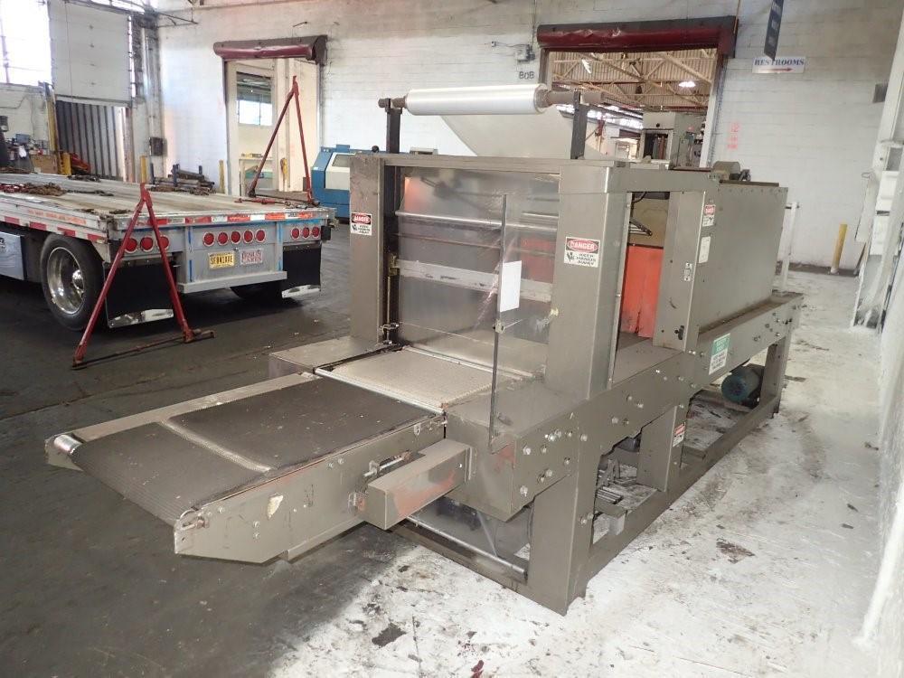 ARPAC Model: 25TW-28 Intermittent Motion Tray Wrapper | Portage ...