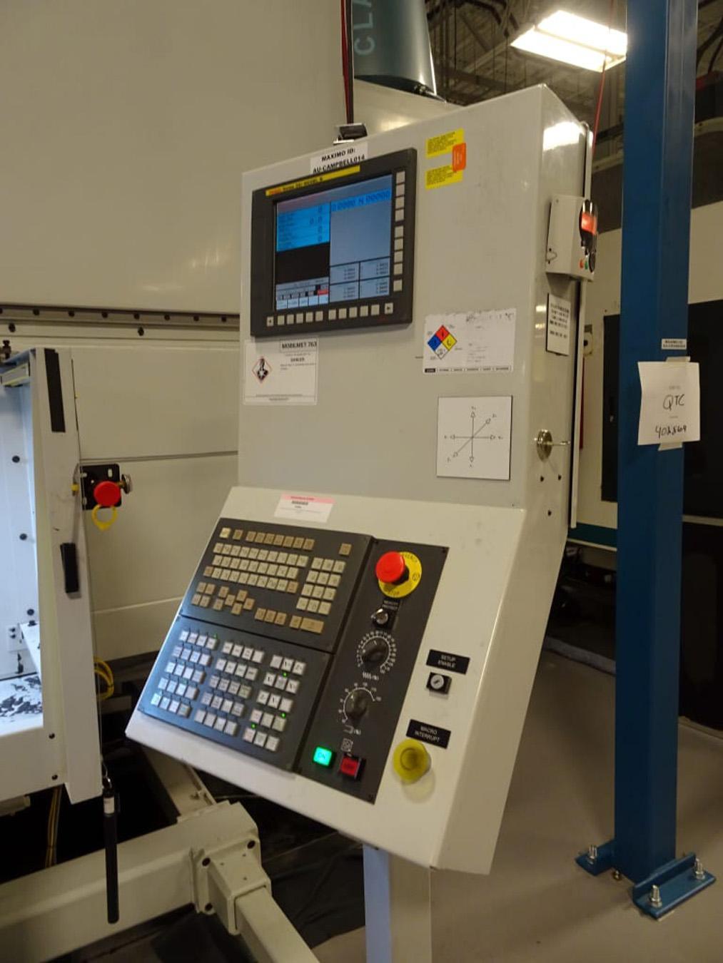 USED, CAMPBELL MODEL 800A600X600 CNC GRINDING MACHINE | Harris Machine ...