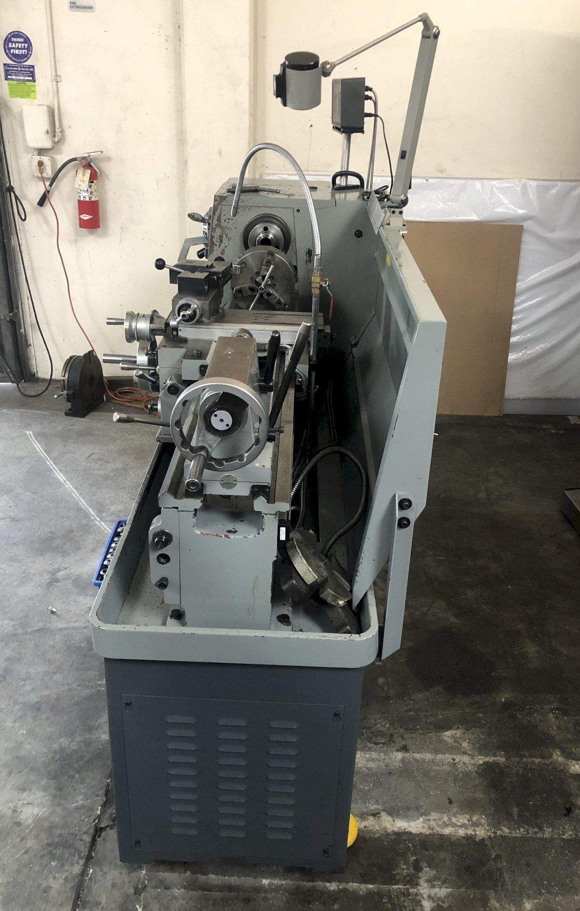 American TurnMaster AT-1340G Lathe with Mitutoyo DRO, 3-Jaw Chuck, 4 ...
