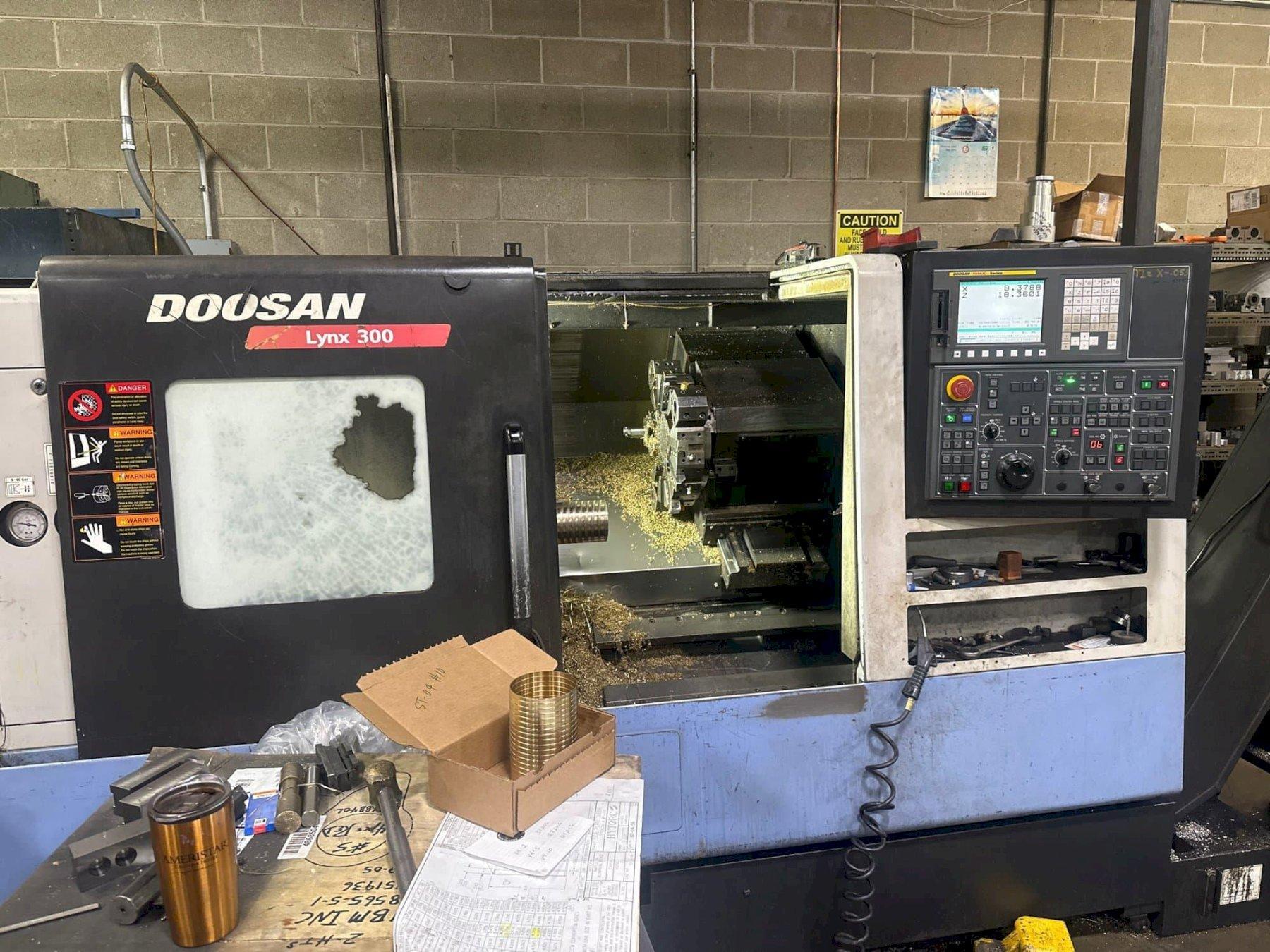 DOOSAN Lynx-300 - Inspection Machines, Ultrasonic (Non-Contact ...