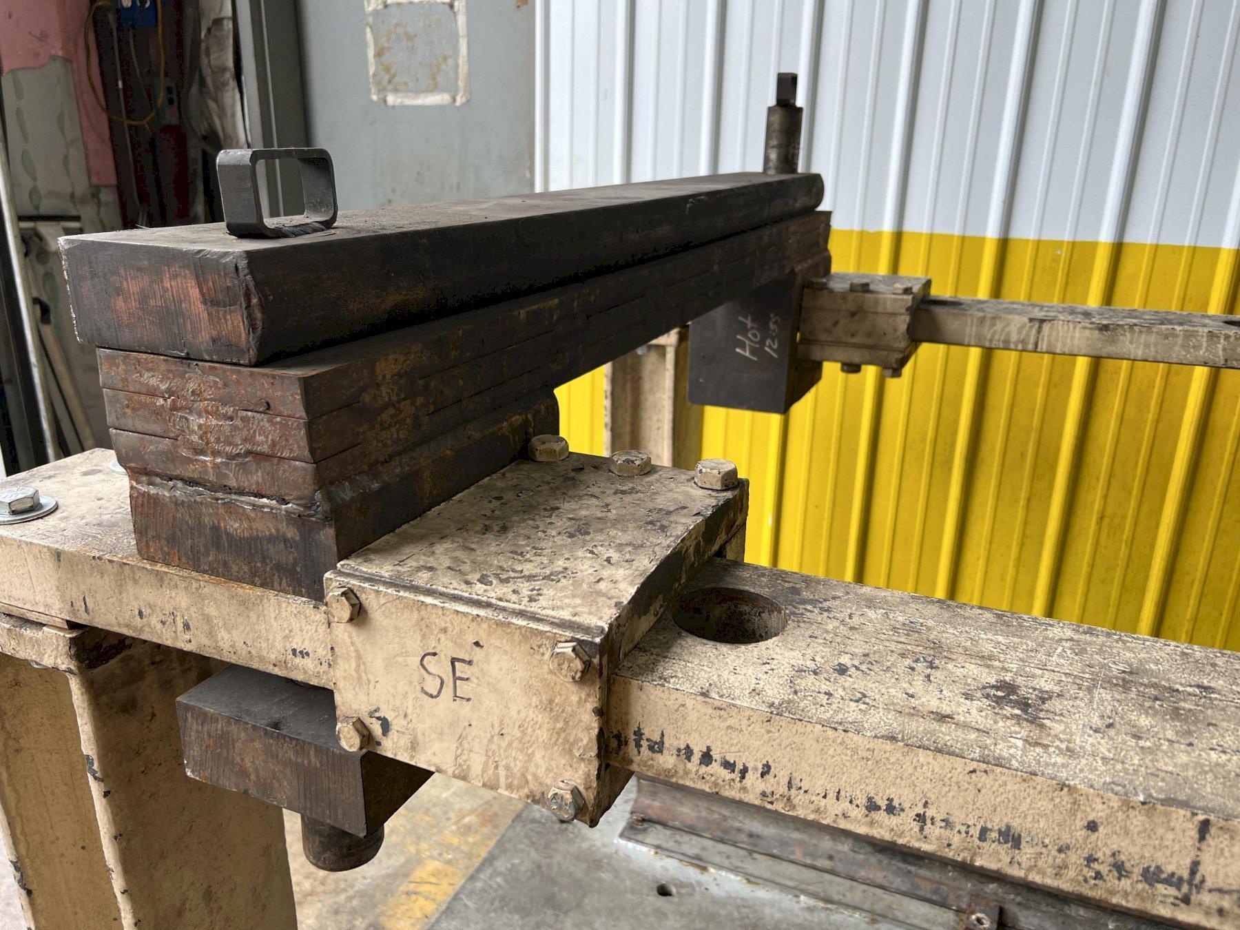 200 TON WATSON-STILLMAN HORIZONAL HYDRAULIC PRESS: STOCK #17204