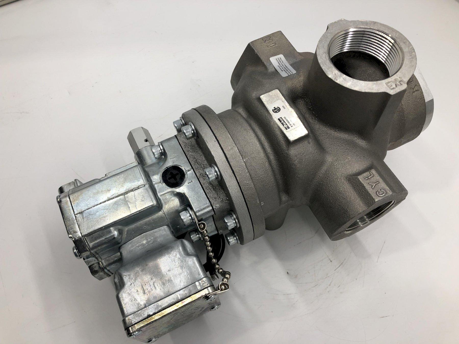 PARKER PNEUMATIC VALVE: STOCK 17228