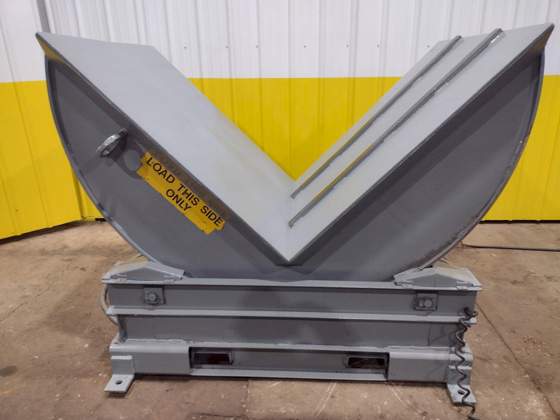 10,000 LBS(5 TON) UPDENDER/COIL FLIPPER: STOCK #19242