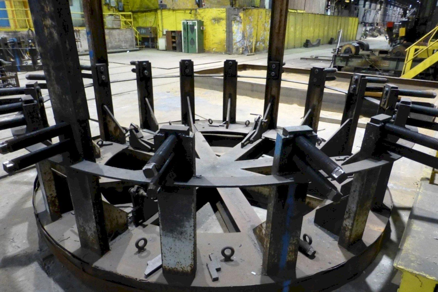 ROUND WELDING JIG: STOCK 13392