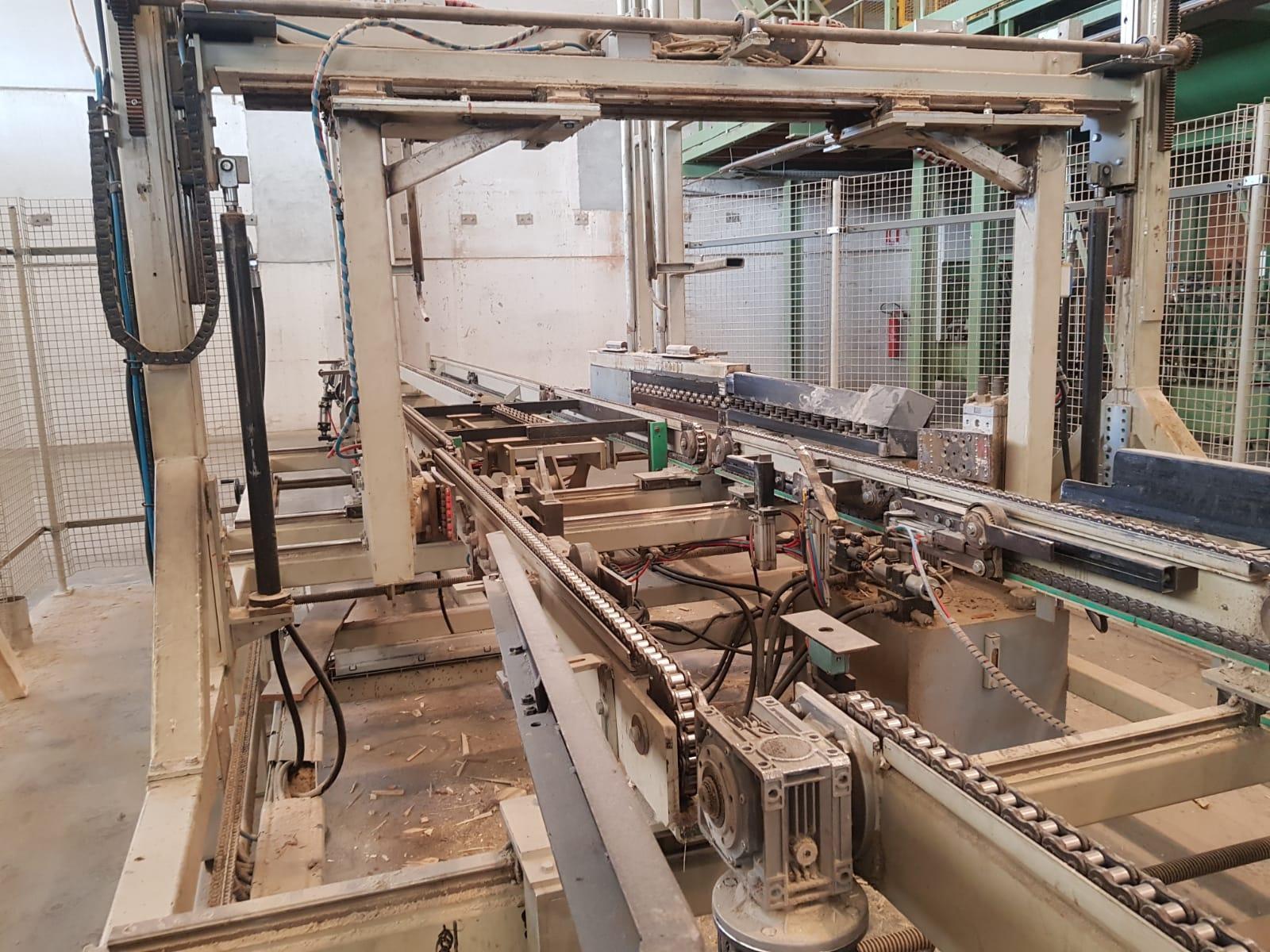 Maquina de Fabricacion de Pallets Corali (2004) | Galaxie Corporation