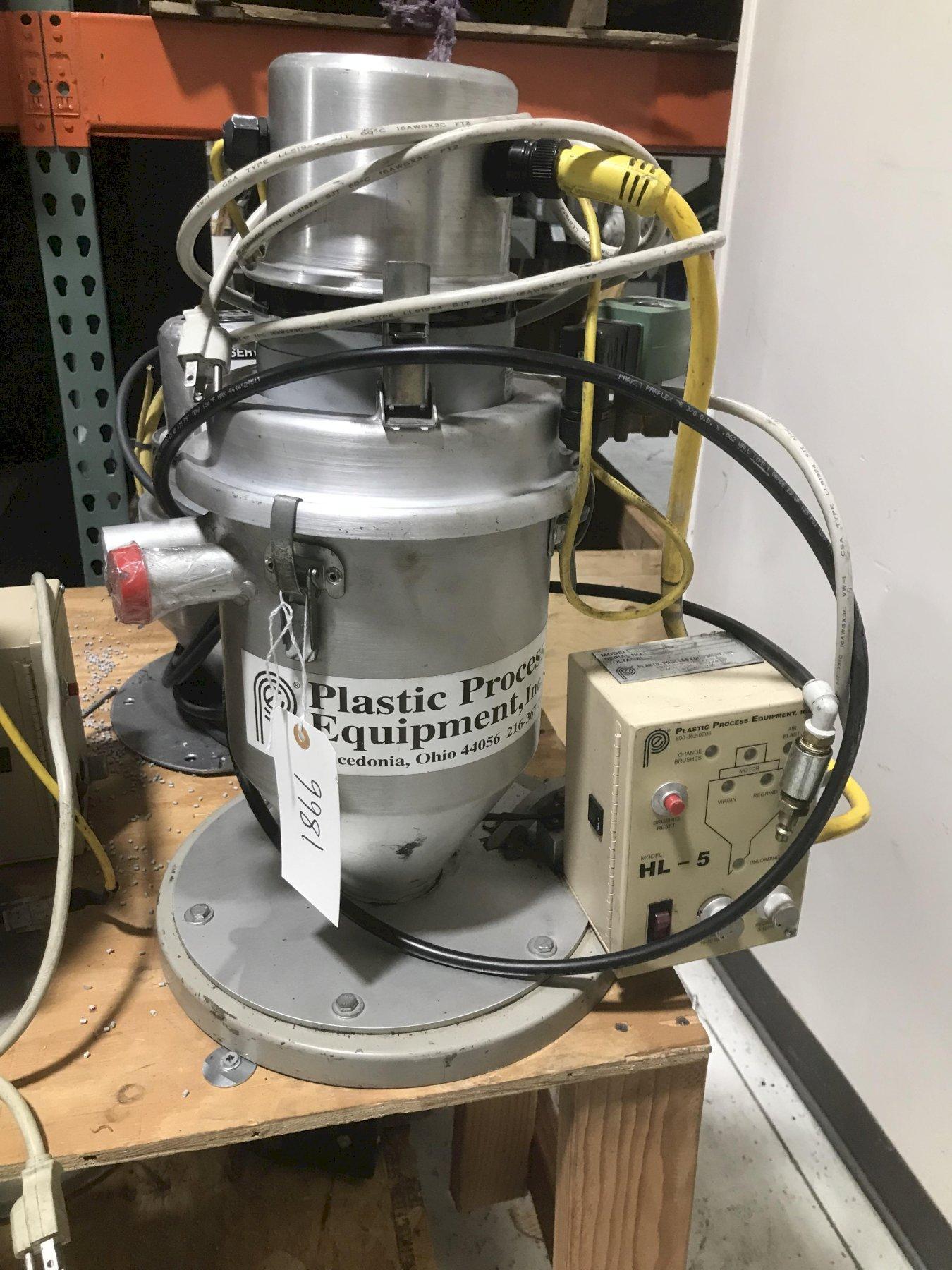 PPE Used HL-5 Material Loader, 900 lbs/hr, 110V | Zag Equipment Sales