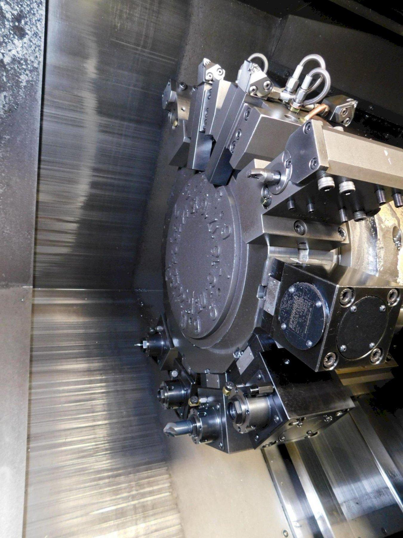 DOOSAN PUMA 2100MS CNC LATHE WITH LIVE TOOLING | Blumberg Machinery Co.