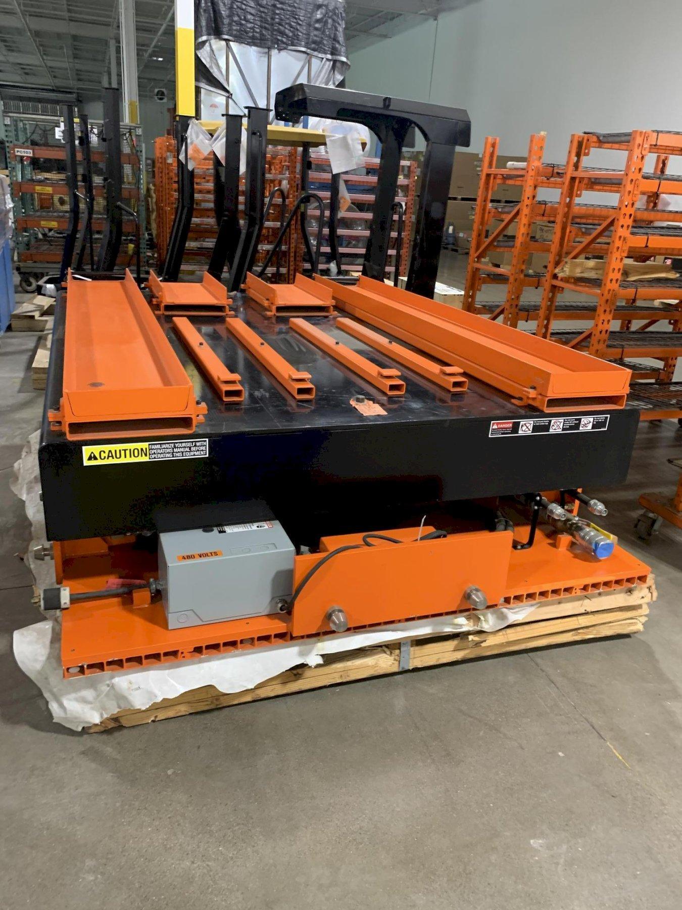 Aerogo 20T Transporter Lifters, Platform usado 2011 | Tramar Industries ...