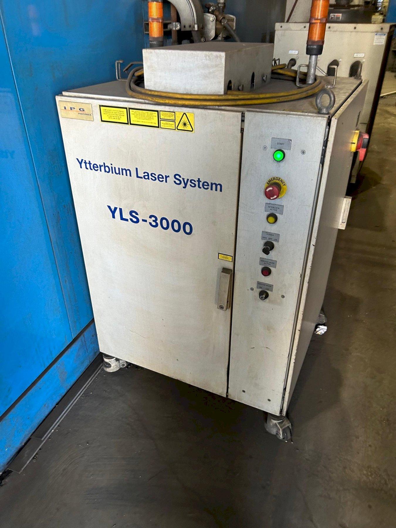 3000-WATT PRIMA RAPIDO 3D LASER CUTTING SYSTEM: STOCK #20501