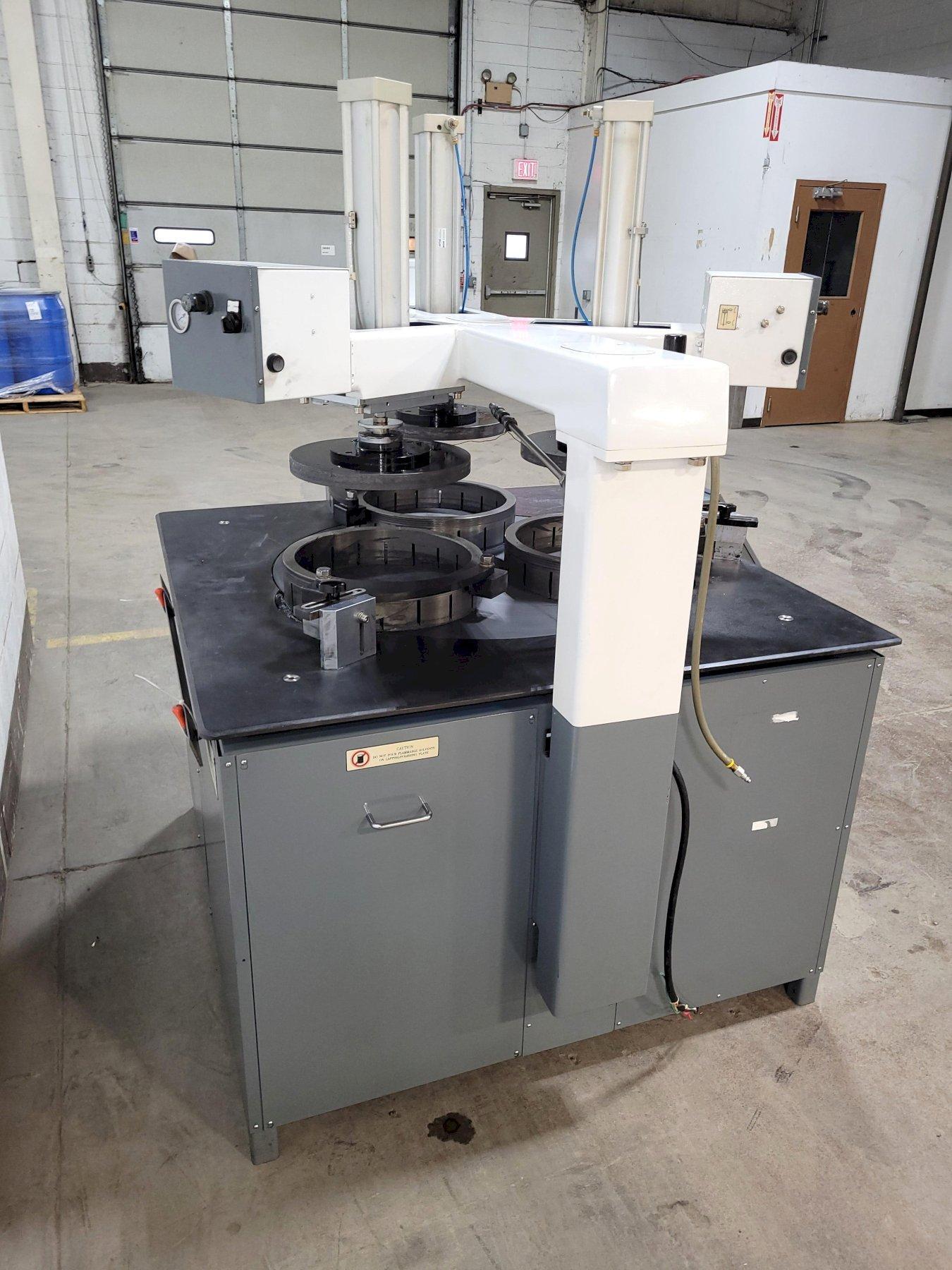 36” Lapmaster Model SS36H Precision Pneumatic Flat Lapping Machine ...